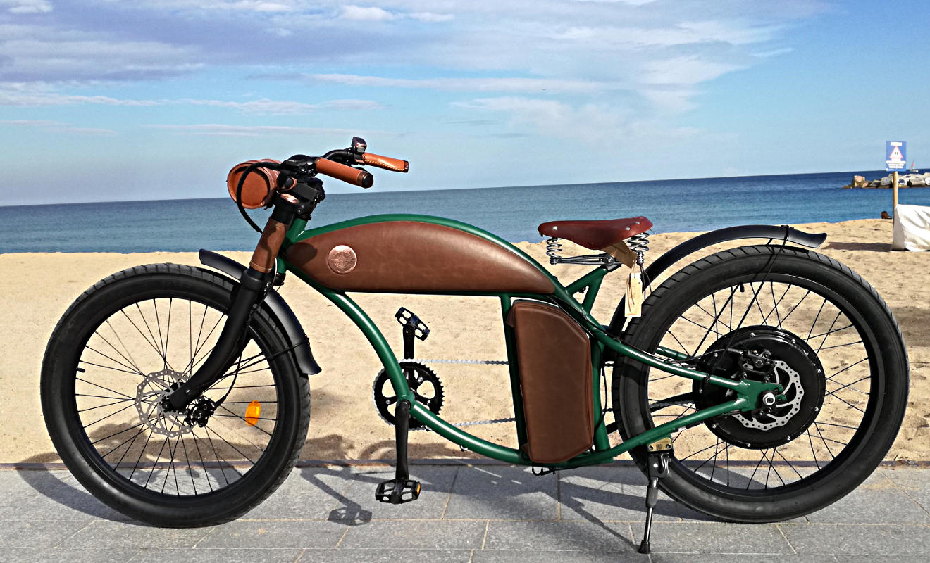 Rayvolt Cruzer: E-Bike im feschen Retro-Stil - Electrified