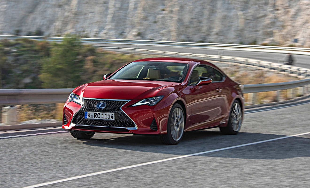 Lexus RC 300h: Auf der Suche nach dem Kunden - Electrified