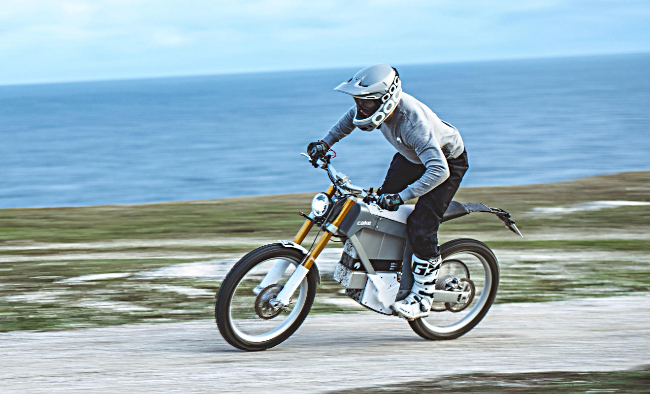 Kalk bringt Elektro-Enduro mit Straßenzulassung - Electrified