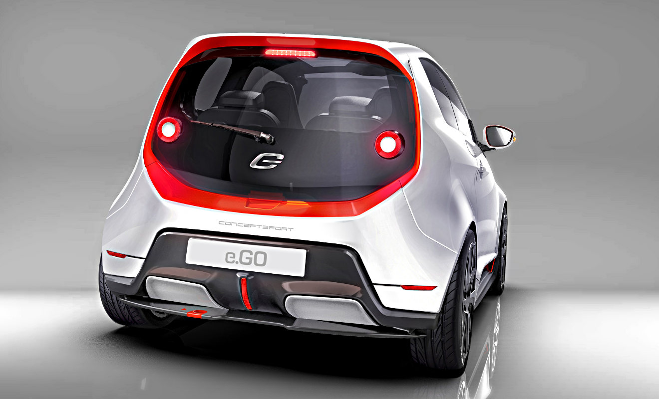 Konzeptcar: Sportversion des e.Go Life in Genf - Electrified
