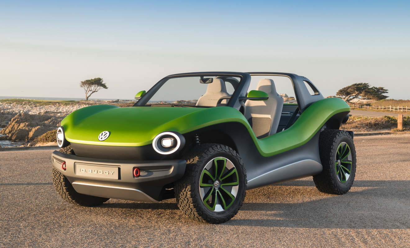 VW ID.Buggy: Das Spaßmobil soll gebaut werden - Electrified