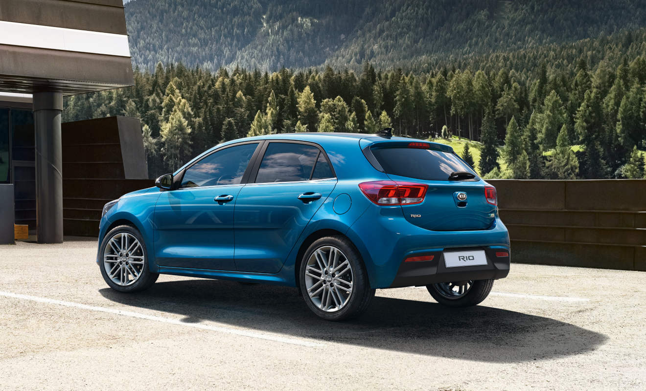 Kleinwagen Kia Rio wird elektrifiziert - Electrified