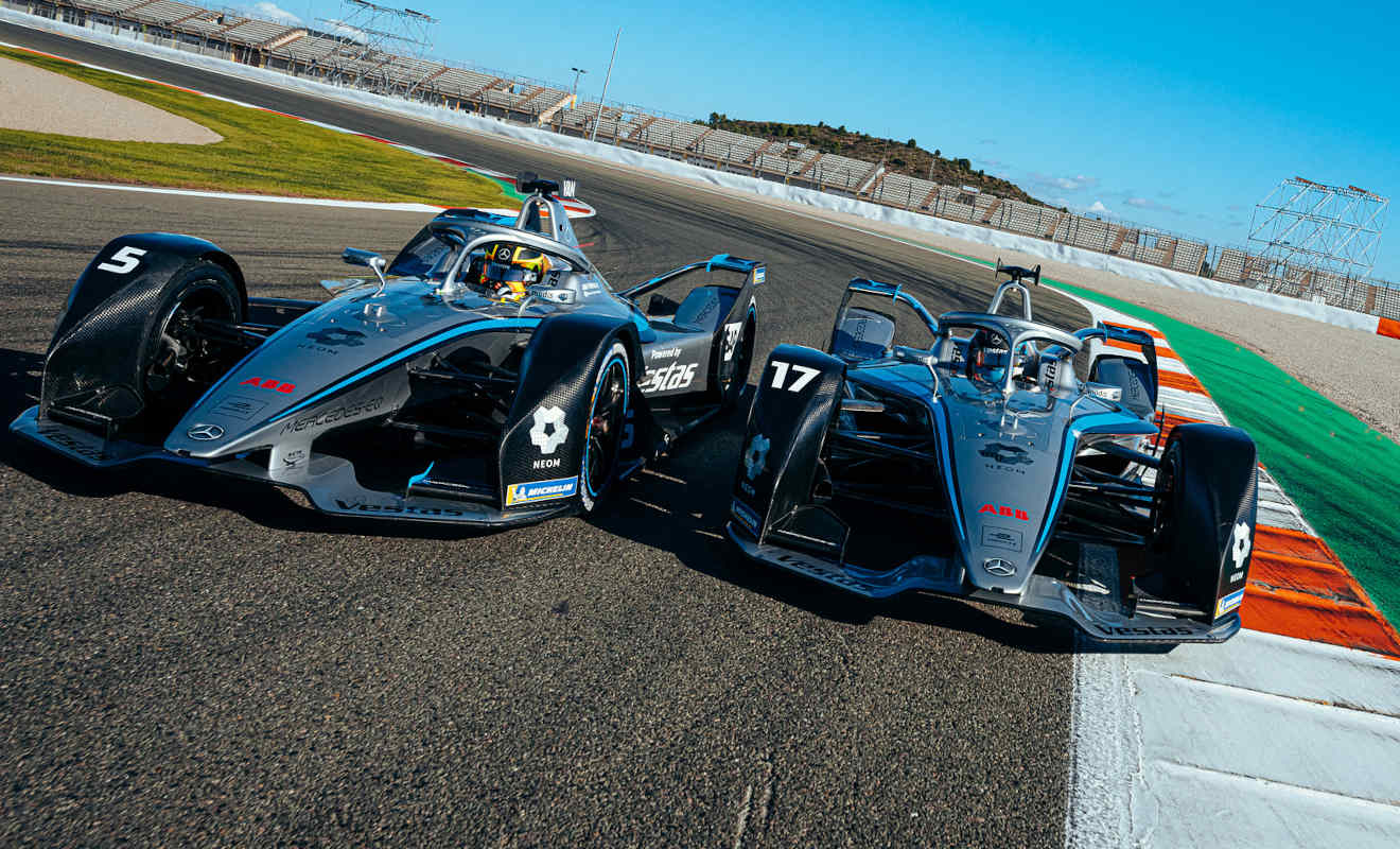 Mercedes-EQ Formula E Team: Unternehmen Titelverteidigung - Electrified