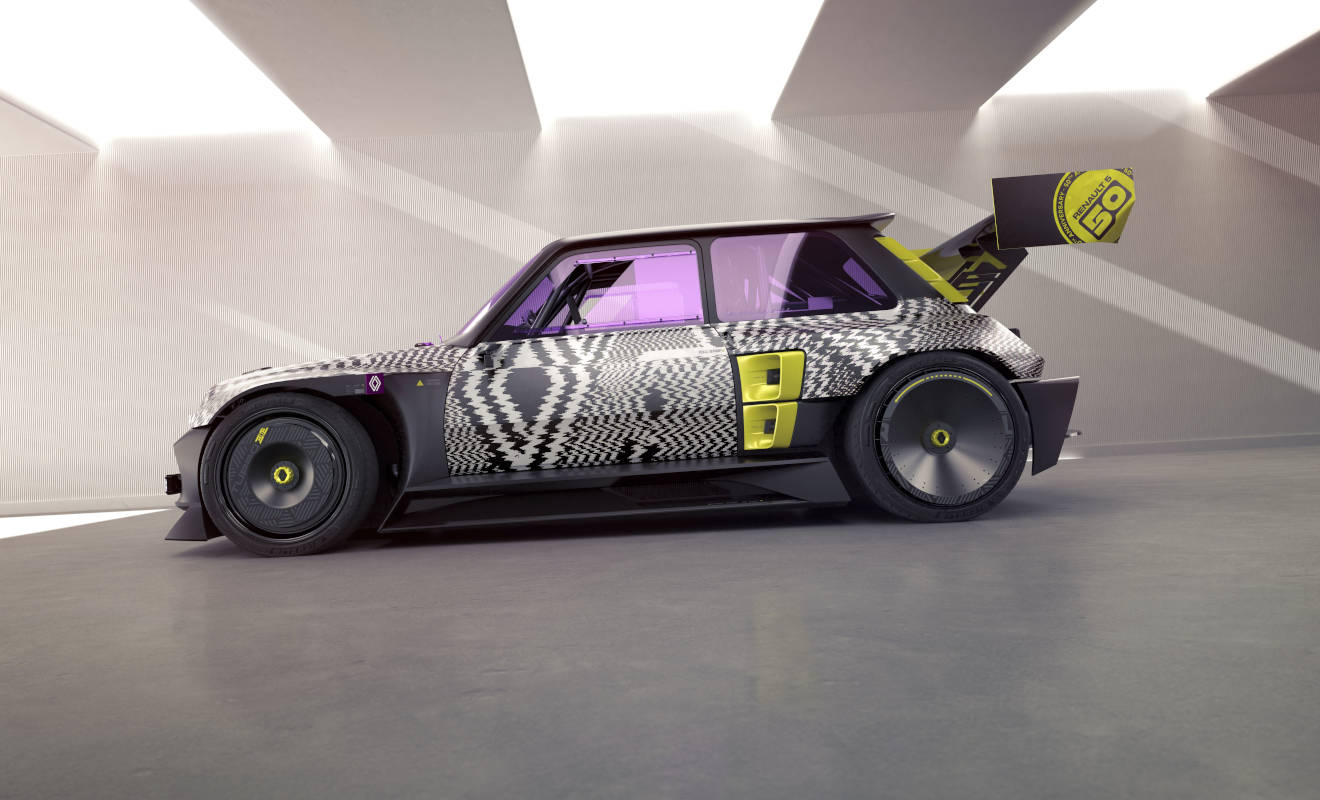 Renault 5 Turbo 3E: Elektrischer Ausblick - Electrified