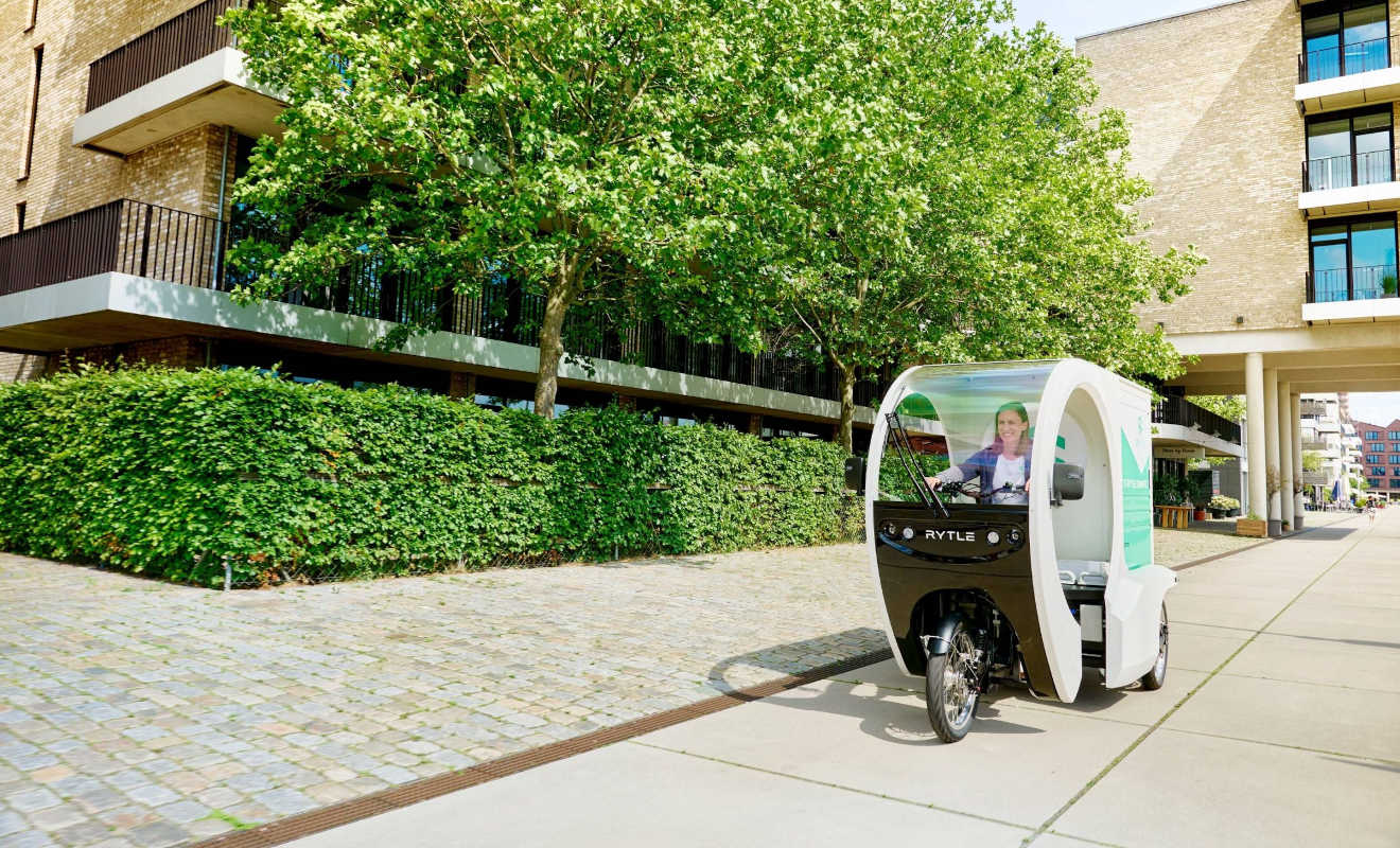 Rytle Movr3: Neues Design für das Cargo-Bike - Electrified