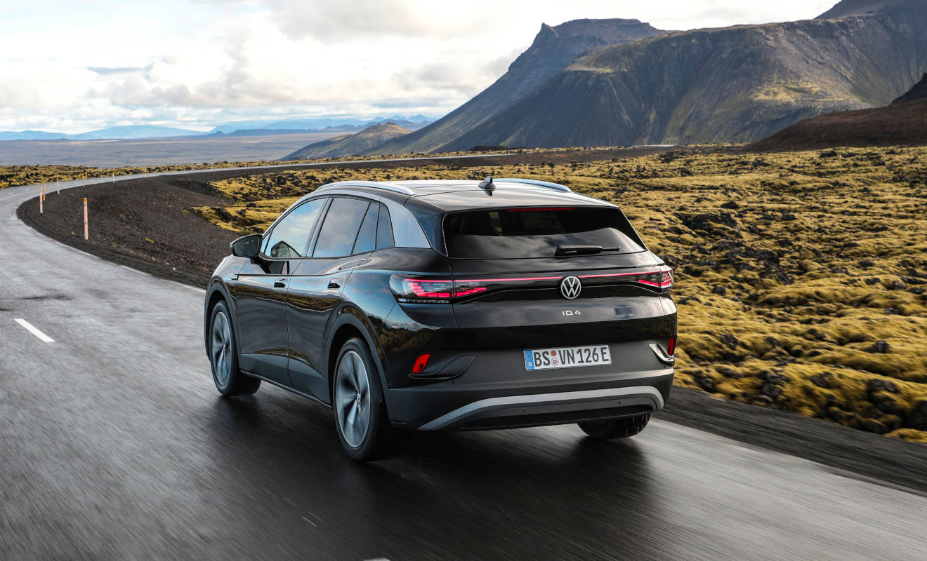 VW ID.4 Pro 4motion: Ein Stromer wird zum Drifter - Electrified