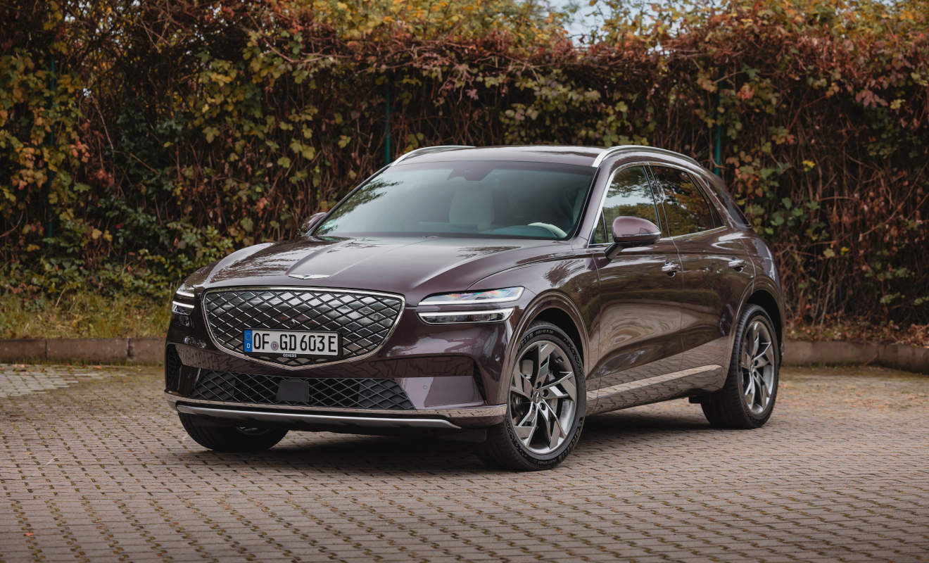 Genesis GV 70: E-SUV mit Boost-Funktion - Electrified