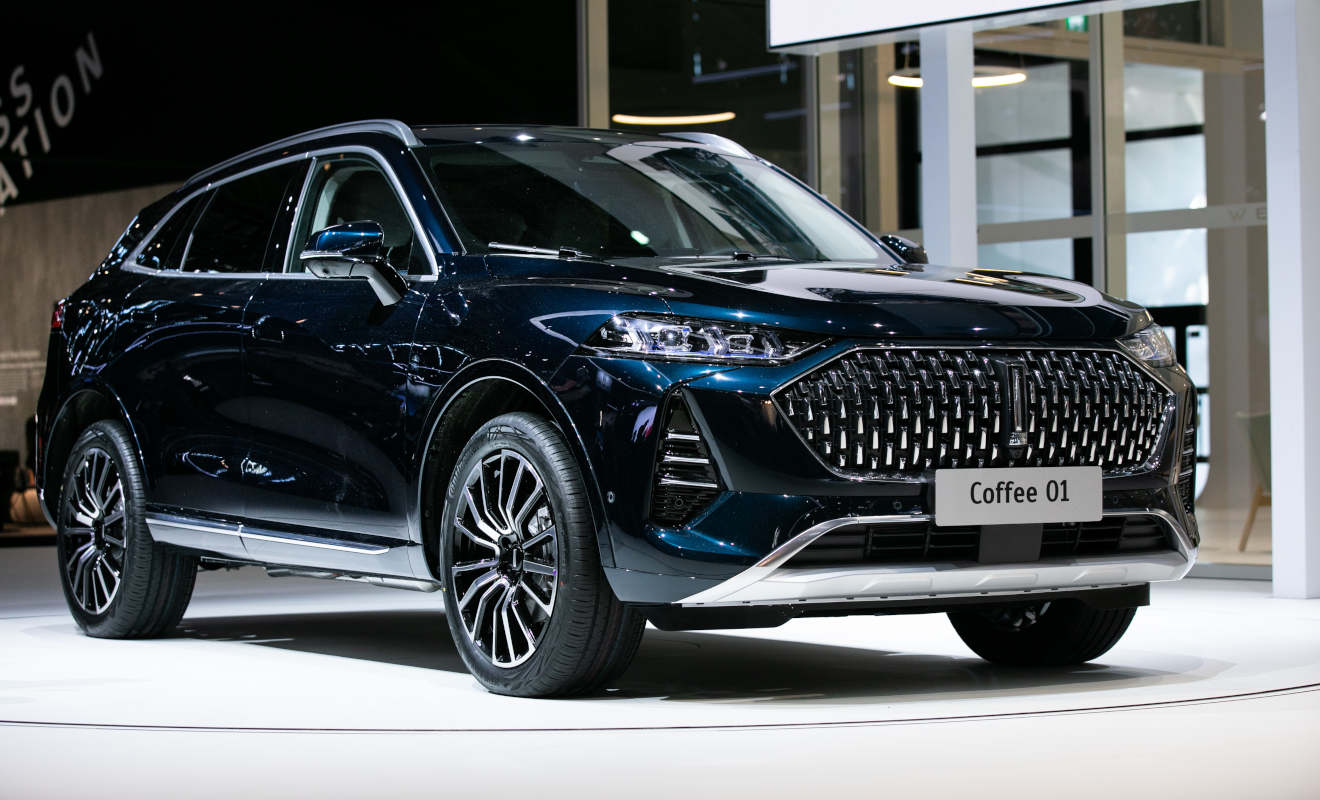 Wey Coffee 01: Plug-in-Hybrid mit 146 Kilometer - Electrified