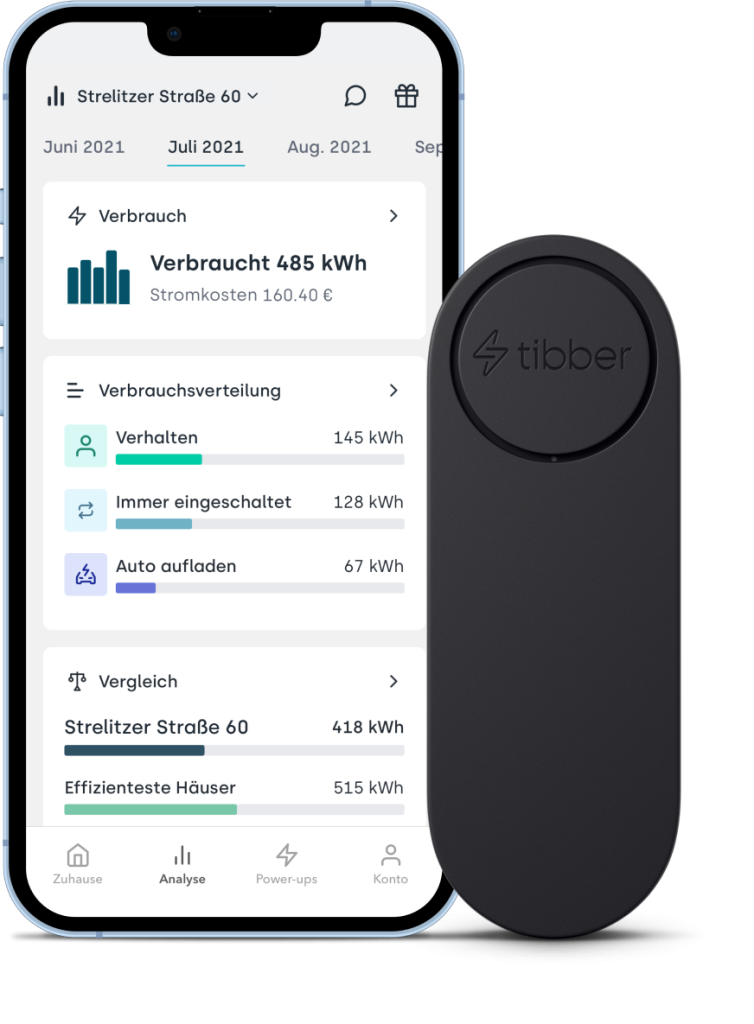 Tibber - Verbrauche weniger Strom - Electrified