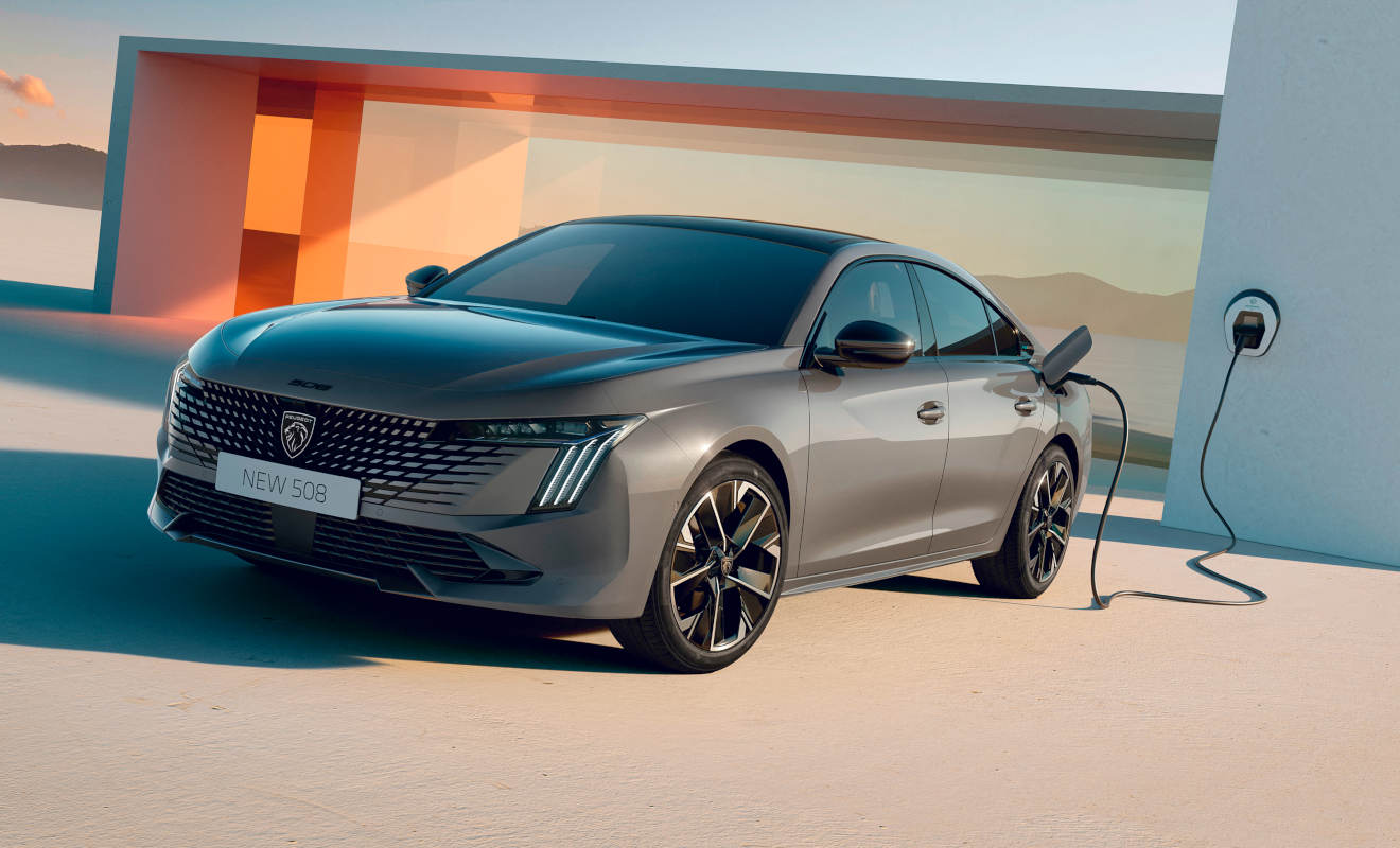 Peugeot 508 erhält weiteren Plug-in-Hybrid - Electrified