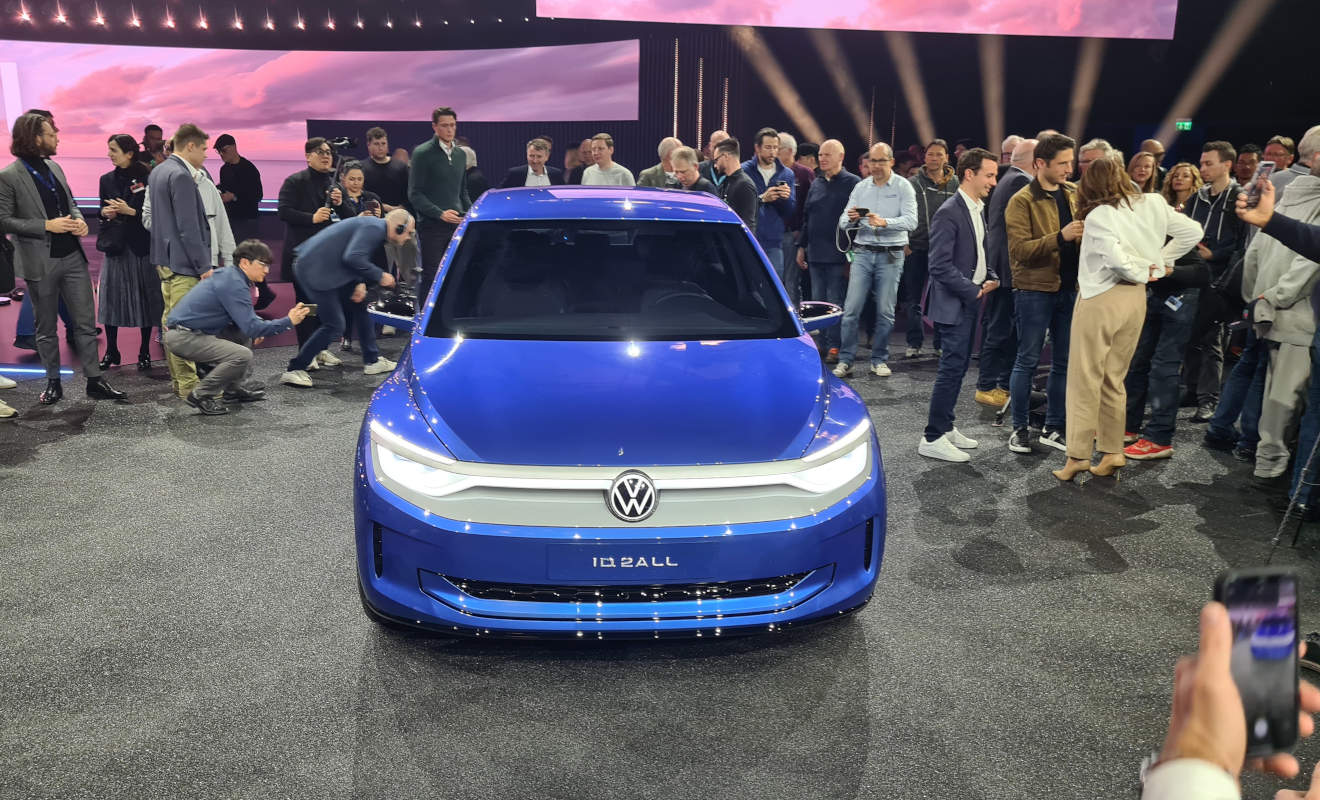 VW ID.2all: Einer für alle - Electrified