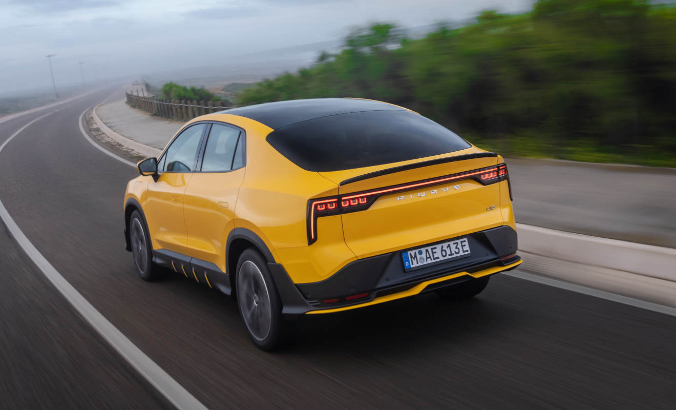 Aiways U6: E-SUV sorgt für Aufmerksamkeit - Electrified