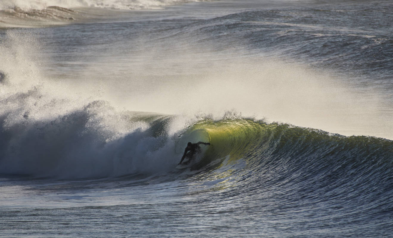 Surfer Springborn: Im Winter sind Wellen Wahnsinn! - Electrified