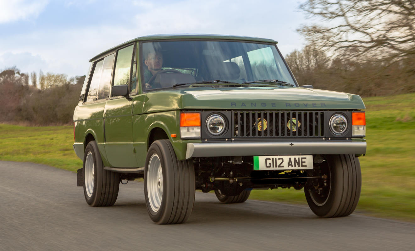 Ein Range Rover wird elektrisch - Electrified