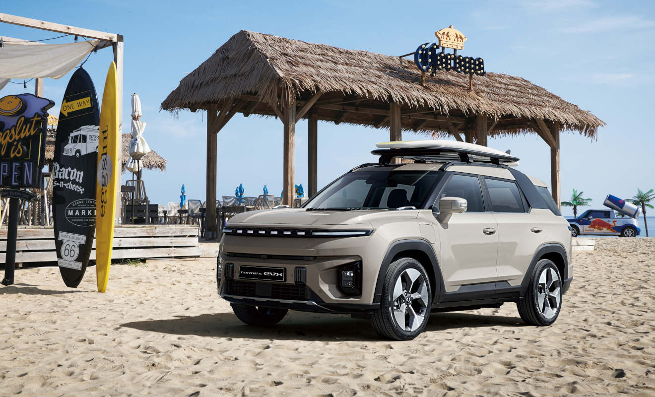 SsangYong Torres EVX: E-SUV kommt 2024 - Electrified