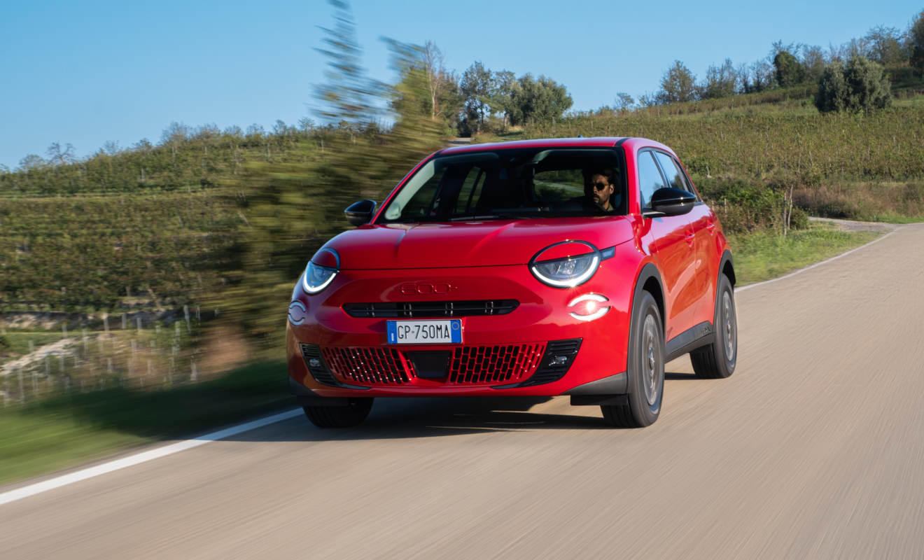 Fiat 600e: Praktisch auch für Familien - Electrified
