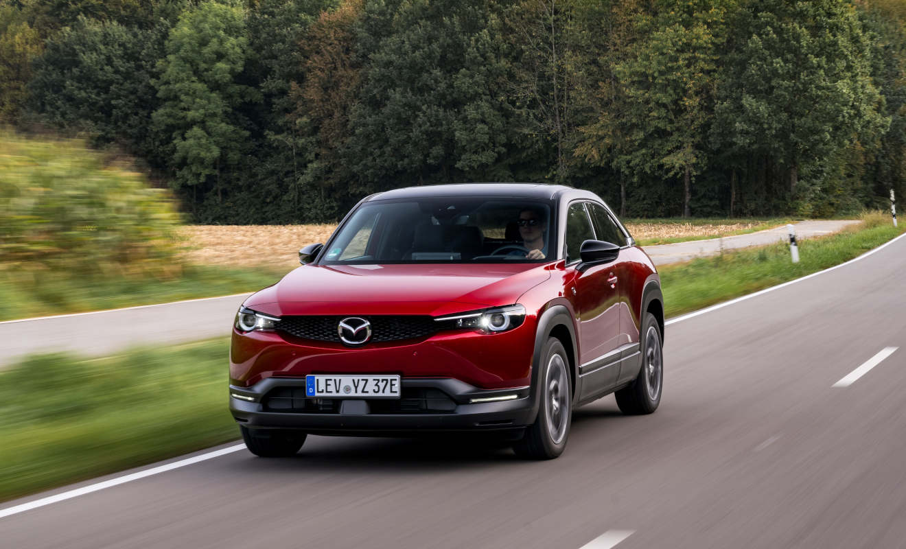 Mazda MX-30 R-EV: Mit Unterstützung des Wankels - Electrified