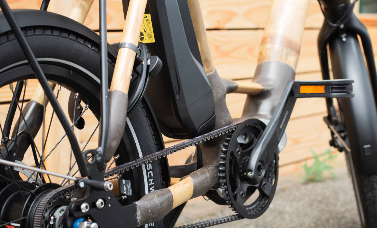 MyBoo Jamasi: Mit Strom und Holz durch die Stadt - Electrified