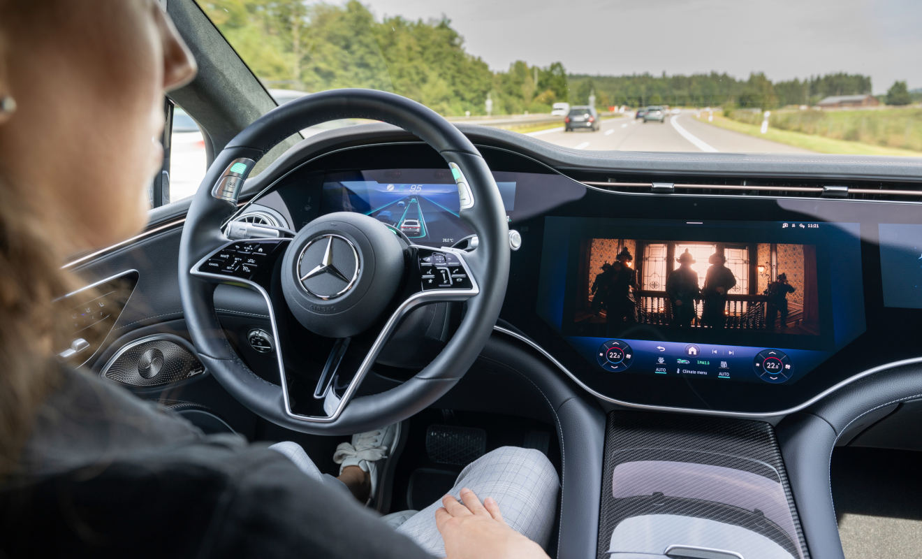 Mercedes Drive Pilot: Autonom bis Tempo 95 km/h - Electrified