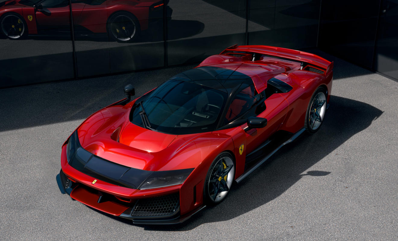 Ferrari F80: Hypercar mit drei E-Motoren - Electrified