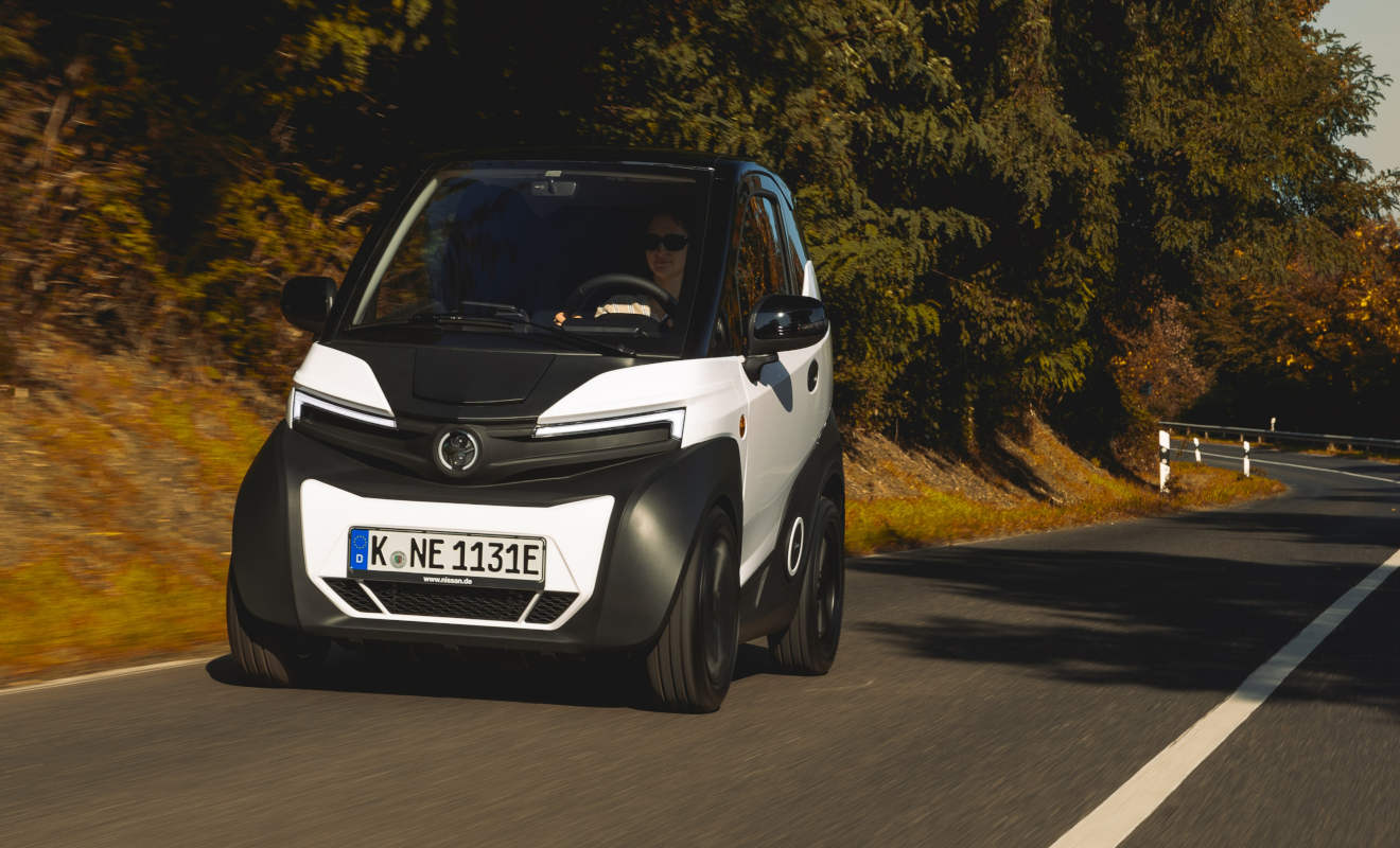 Silence S04: Nissan vertreibt Nanocar - Electrified