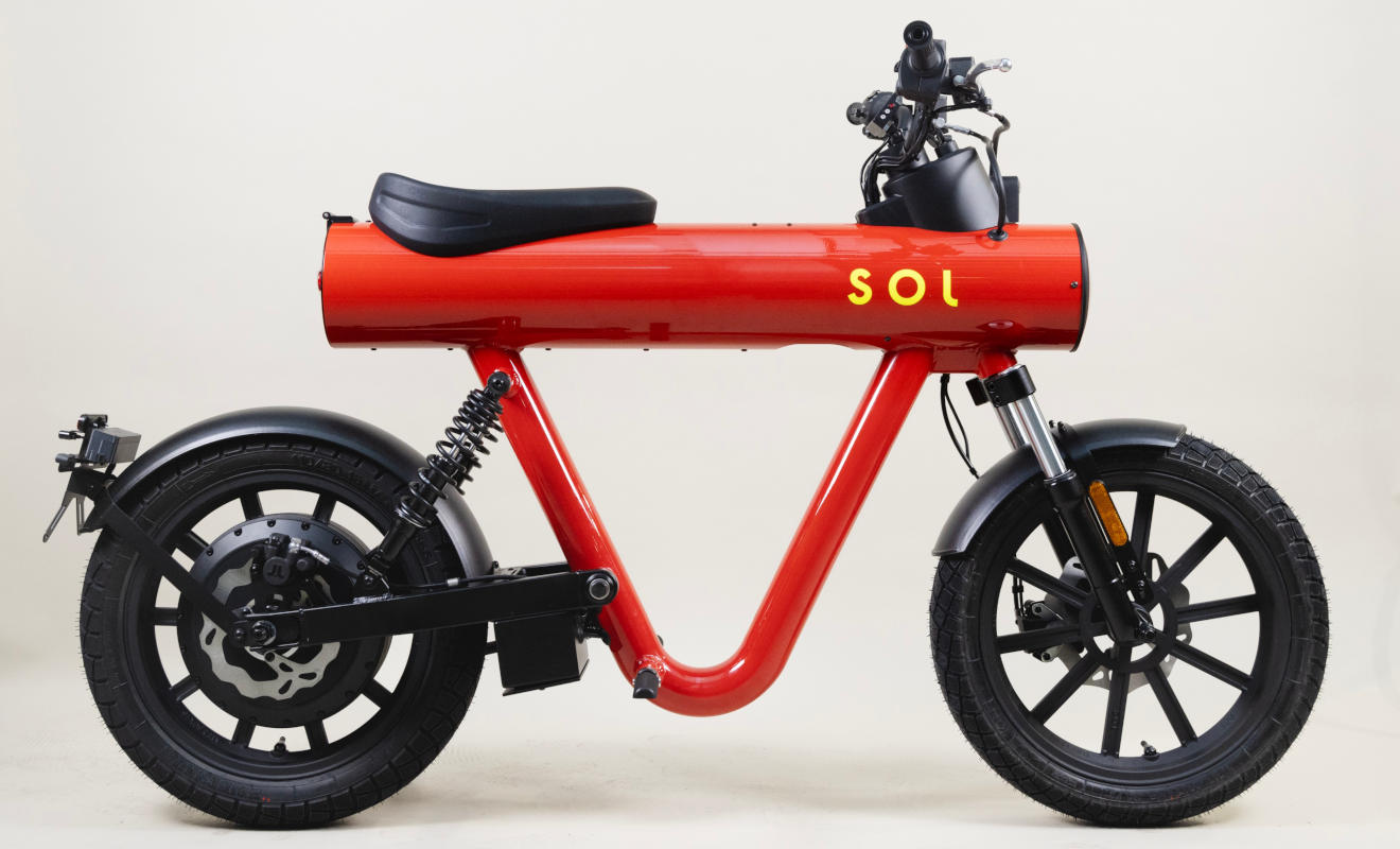 Sol Motors: Durchstarten mit der Pocket Rocket - Electrified