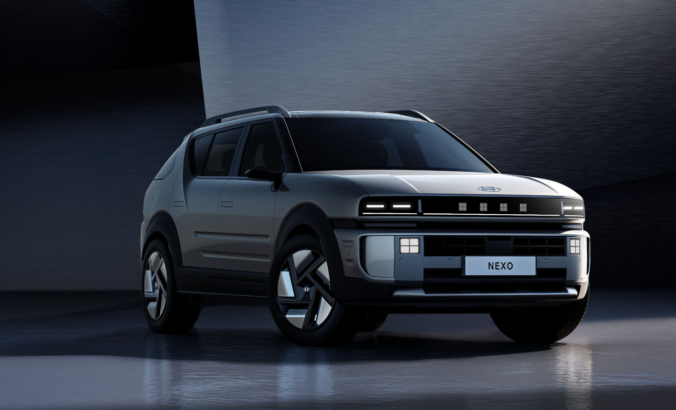 Bekenntnis zur Brennstoffzelle: Hyundai zeigt neuen Nexo - Electrified