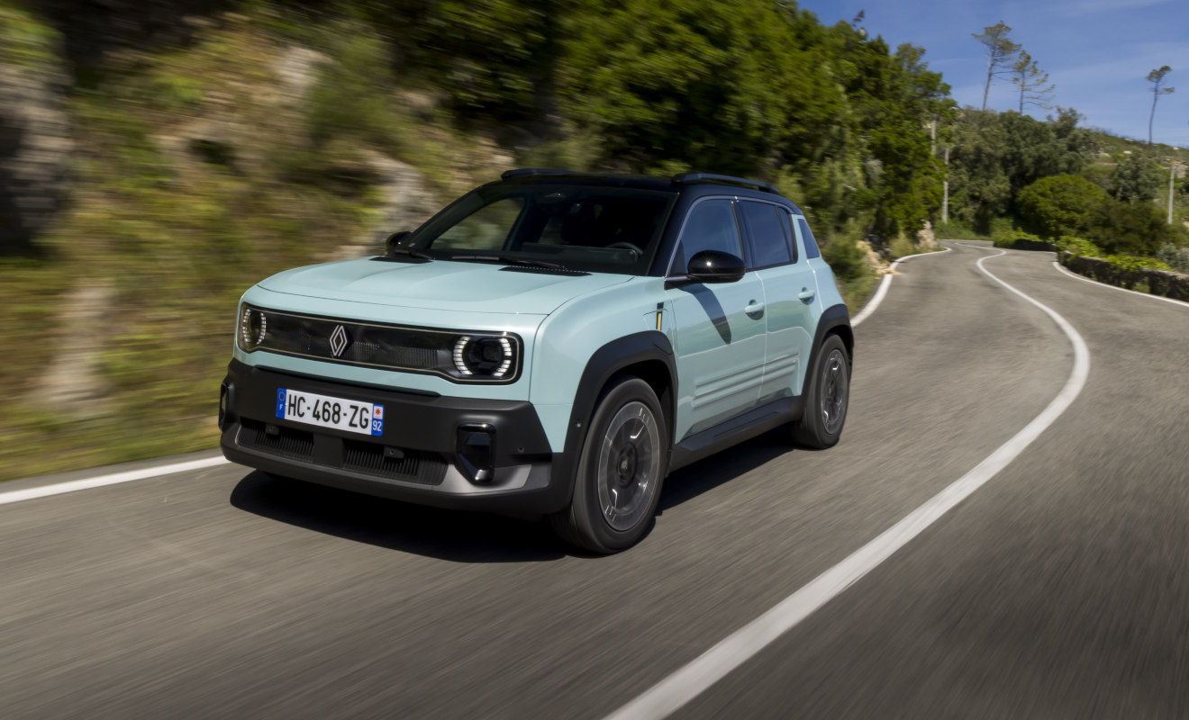 Renault R4: Mit Retro-Chic Familien erobern - Electrified