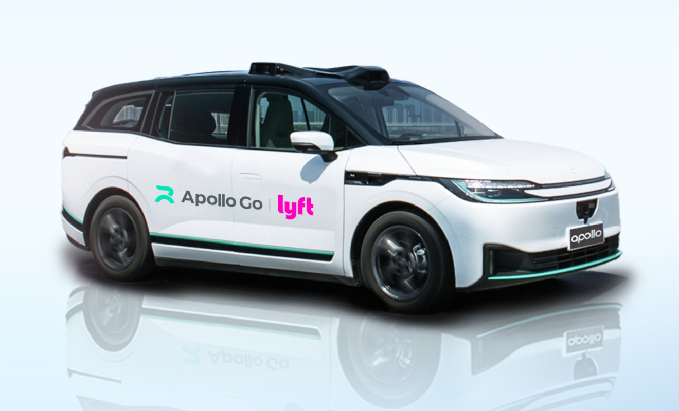 Lyft und Baidu bringen 2026 Robotaxis nach Europa - Electrified