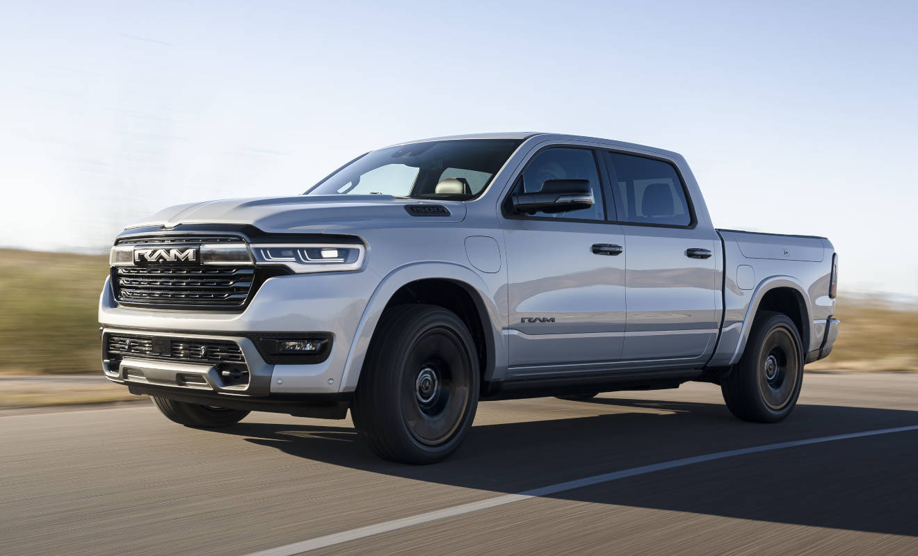 Ram zieht Elektro-Pick-up den Stecker - Electrified