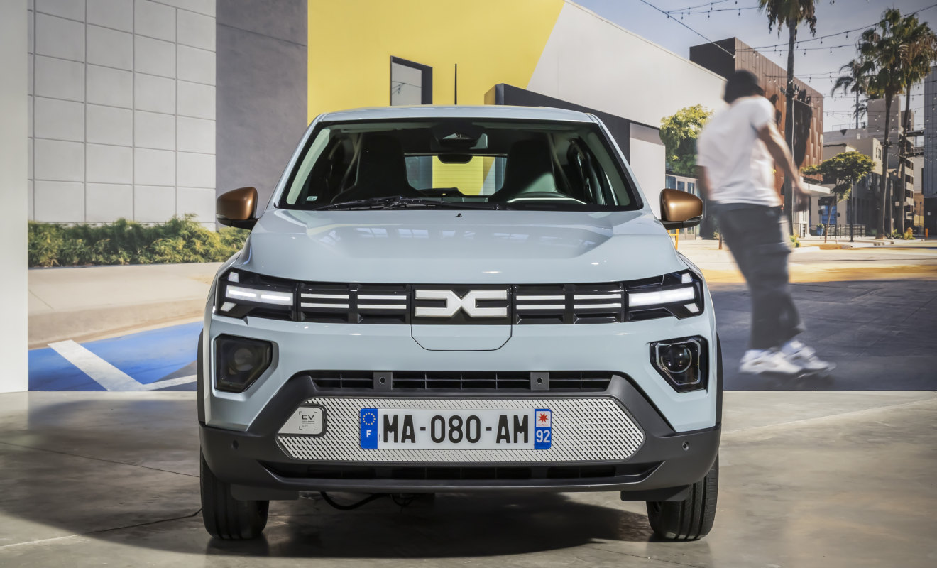 Dacia Spring: Neue Batterie, schnelleres Laden - Electrified